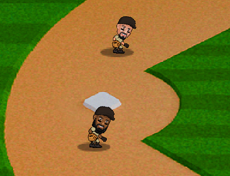 Baseball Bros - Play Online Baseball Bros on Backyard Baseball