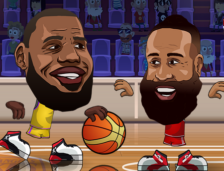 Basketball Stars - Play Online Basketball Stars on Backyard Baseball