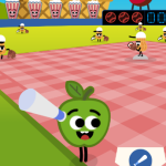 Doodle Baseball 4th of July - Play Online Doodle Baseball 4th of July ...