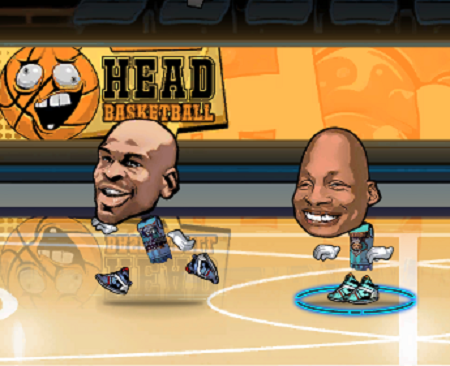 Head Basketball - Play Online Head Basketball on Backyard Baseball